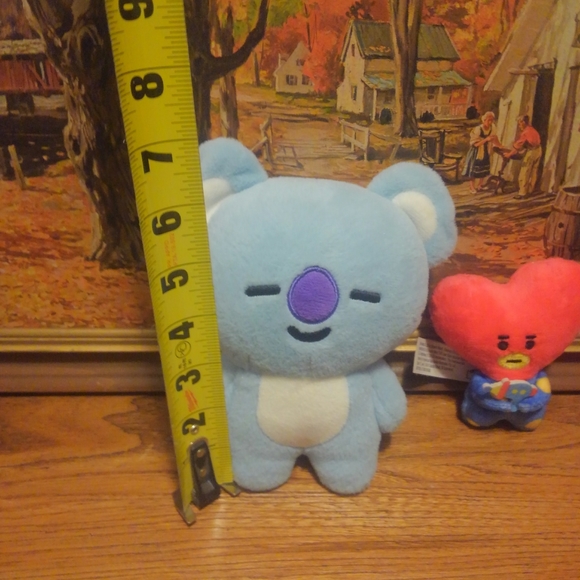 bt21 | Toys | Bt2 Plush Lot Koya Tata Bts Stuffed Animal Toy Suga Rm ...